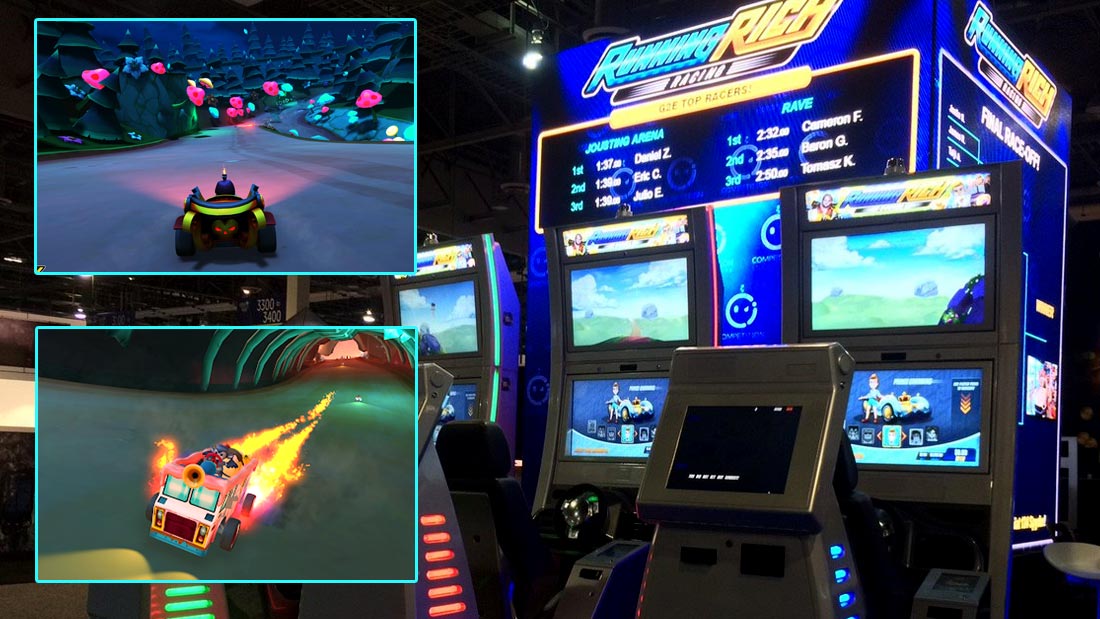 Running Rich Racing : une autre façon de jouer aux jeux de casino